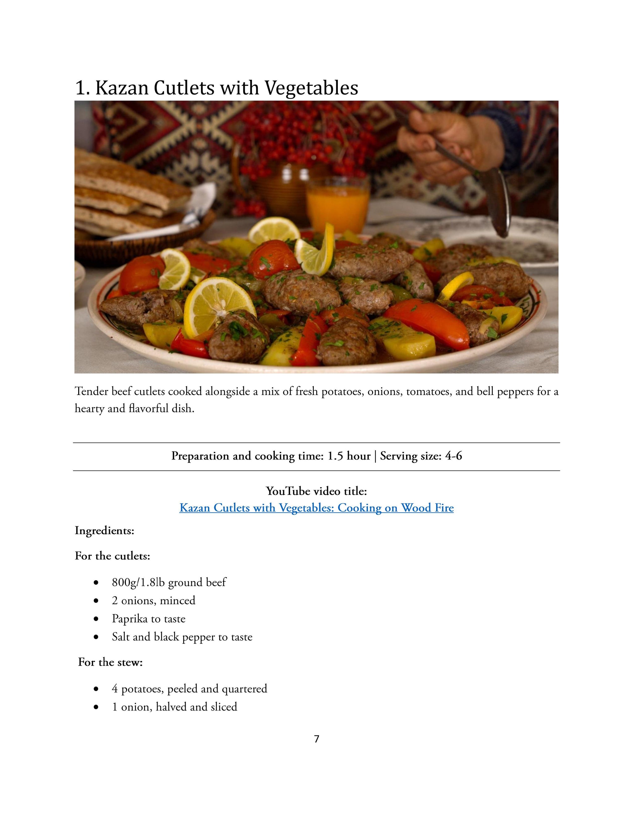 The Rustic Table (eBook - PDF) – Country Life Vlog